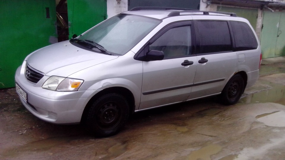 Mazda MPV II 2.5 бензиновый 2000 | Масяня на DRIVE2