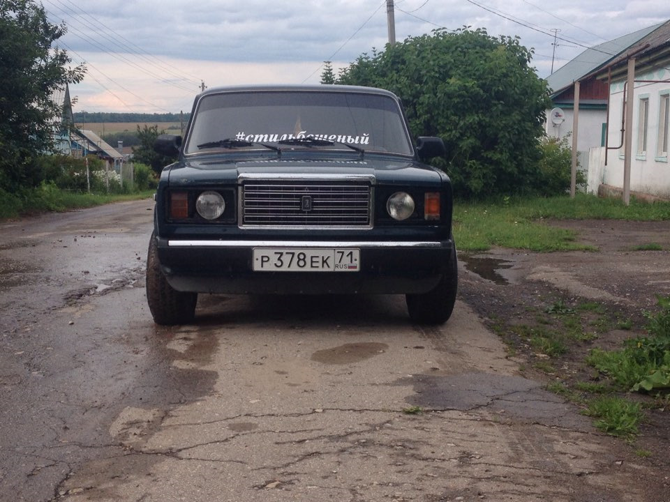 Сбылась мечта идиота — Lada 21073 1 8 л 2006 года тюнинг Drive2
