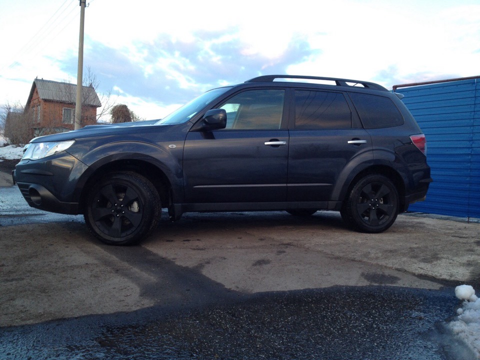 Переобувка и первая самостоятельная мойка в сезоне — Subaru Forester ...