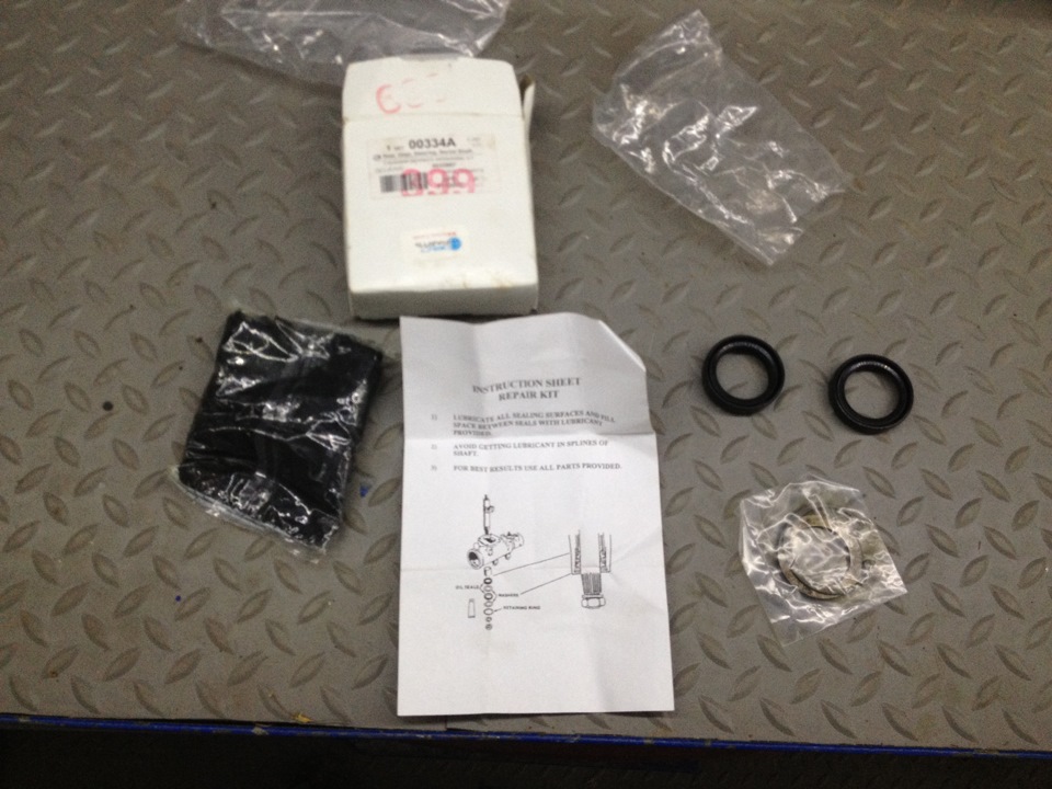 Рулевой редуктор — Jeep Wrangler (YJ), 4 л, 1995 года | наблюдение | DRIVE2