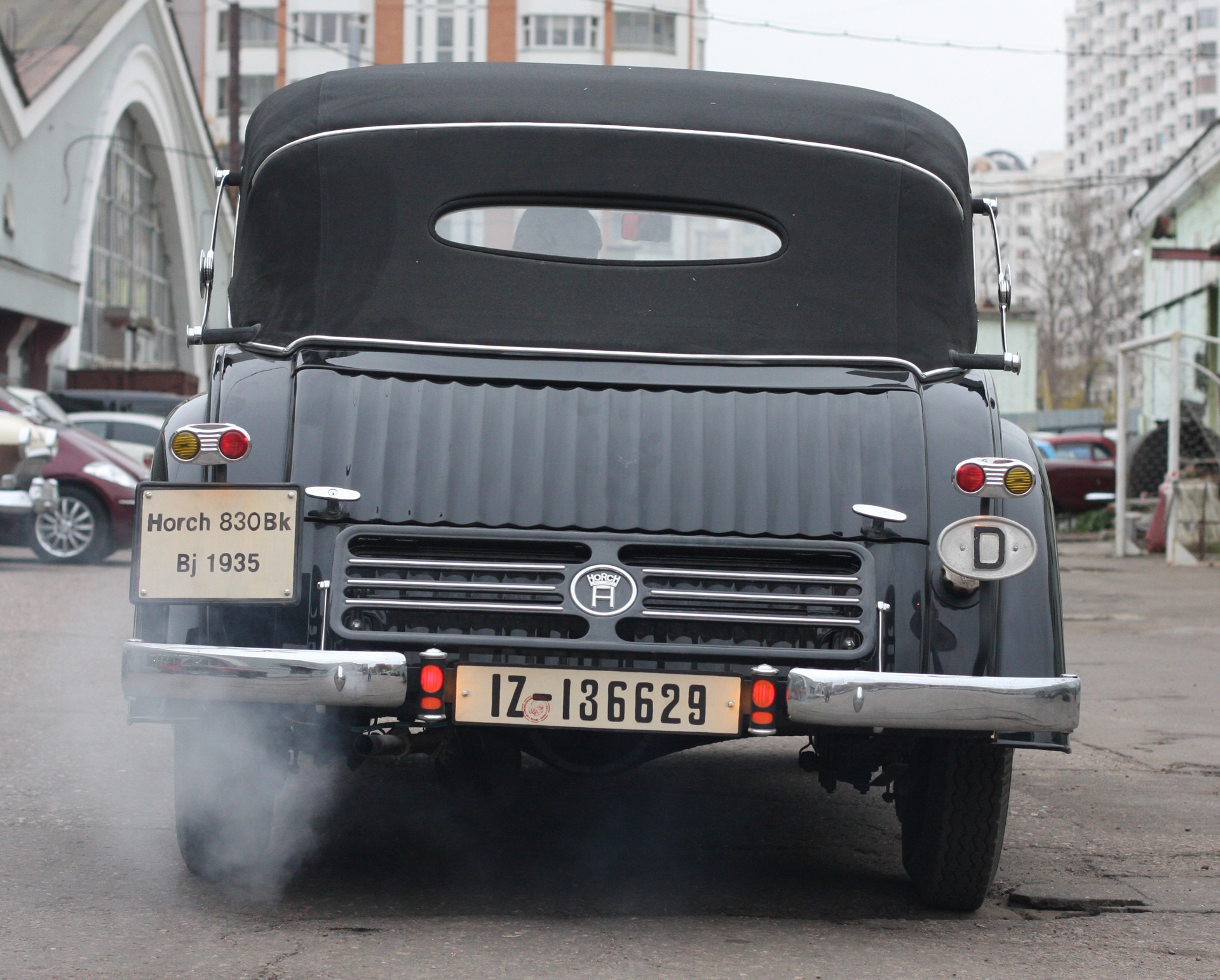 Horch 830 1935 года — DRIVE2