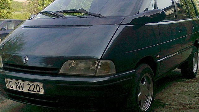 Renault Espace II 2.2 бензиновый 1992 | на DRIVE2