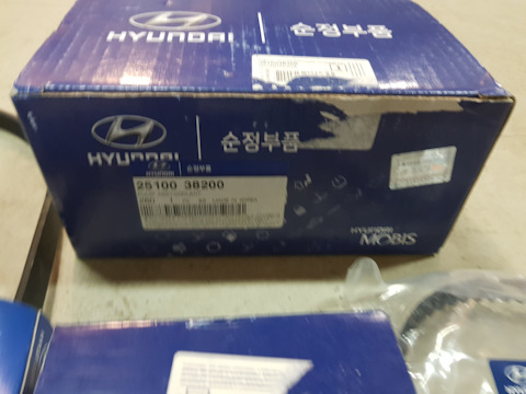 2510038200 Насос охлаждающей жидкости двигателя KIA HYUNDAI | Запчасти ...