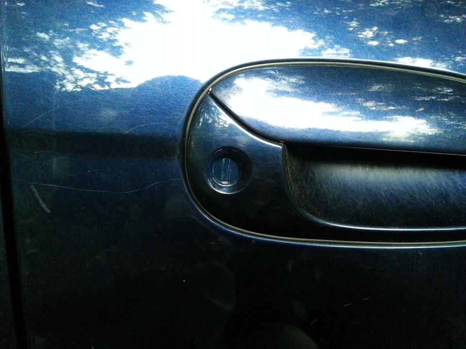 Дверные замкИ в цвет. — KIA Spectra, 1,6 л, 2007 года | стайлинг | DRIVE2