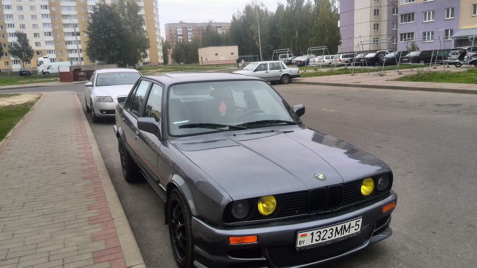 BMW 3 series (E30) 2.0 бензиновый 1988 | M20B20 на DRIVE2