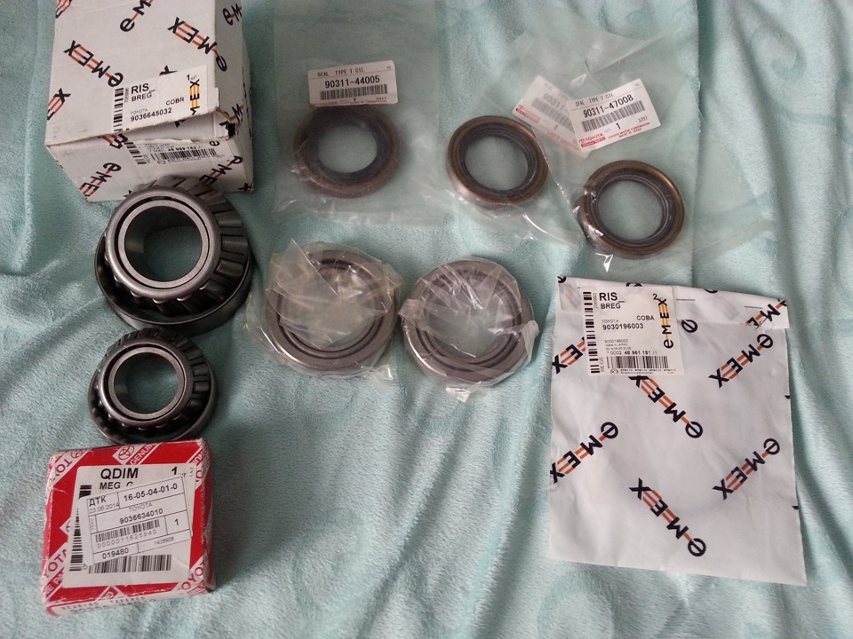 К капиталке TRD LSD 2WAY все готово! — Toyota Soarer (3G), 2,5 л, 1996 ...