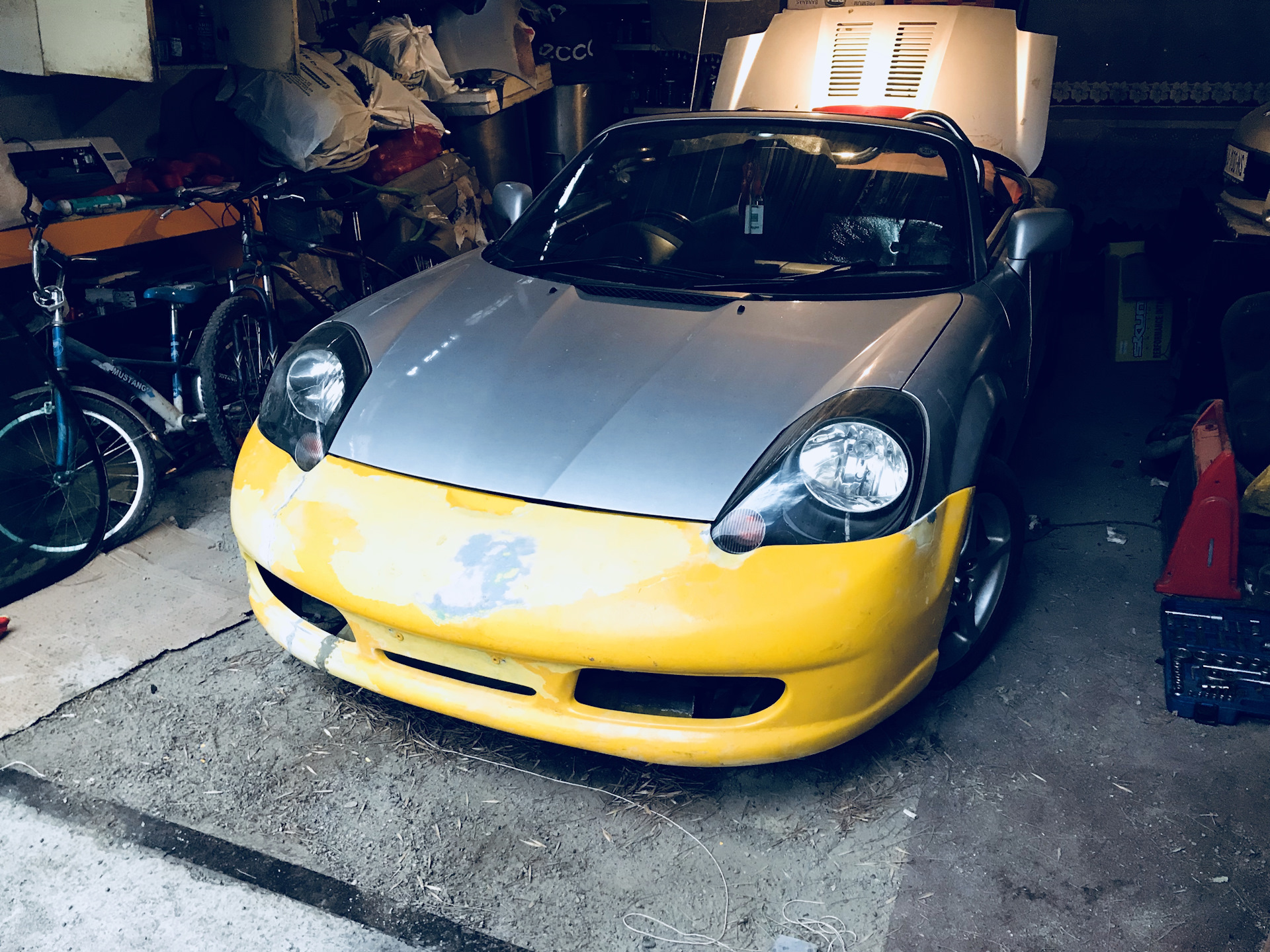 ремонт очень редкого Dangun Racing переднего бампера . вы когда-нибудь ...