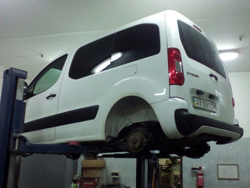 как Берлинго сам себе на полный бак соляры заработал — Citroen Berlingo ...
