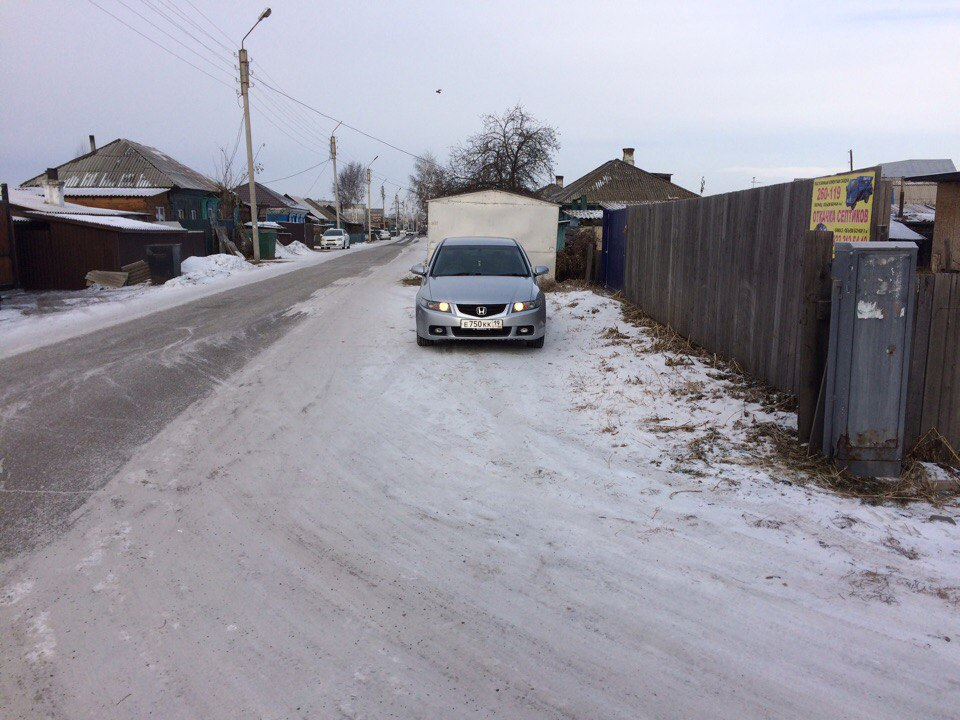 Дальний в пол накала (ДХО) — Honda Accord (7G), 2 л, 2003 года ...