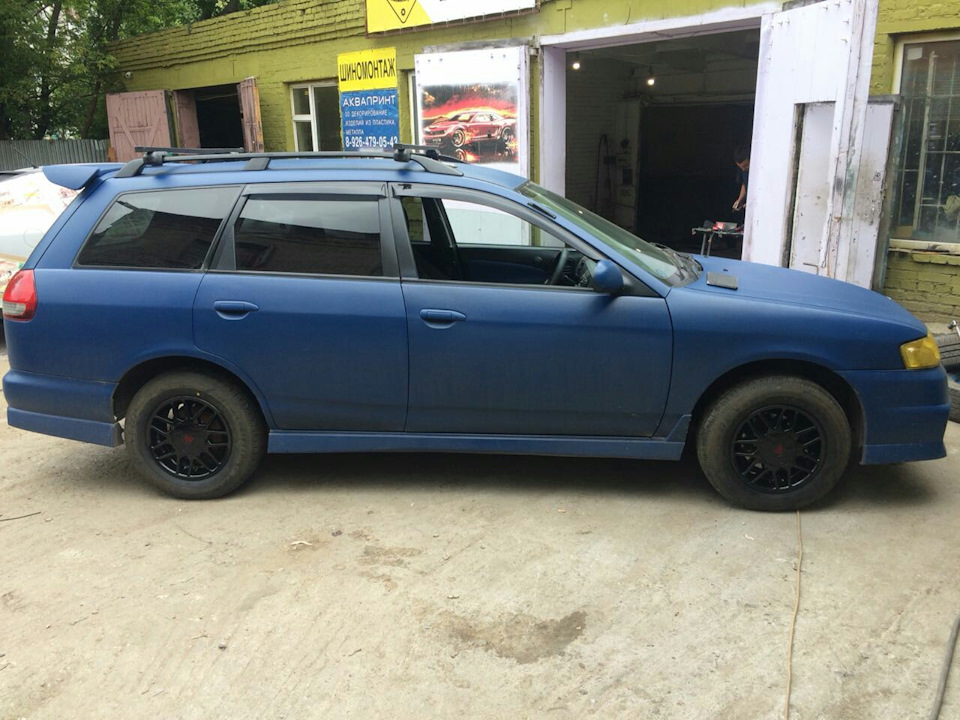 Возврат на R14 — Nissan Wingroad (Y11), 1,8 л, 2000 года | колёсные ...