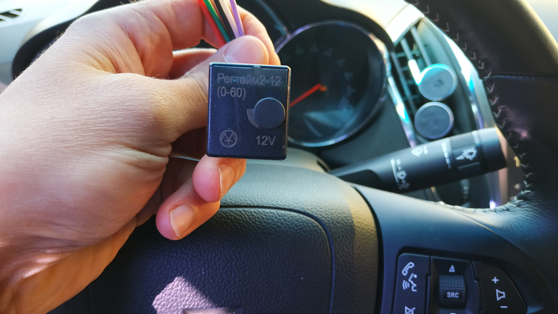 Mylink +китайская камера по-штатному — Chevrolet Cruze (1G), 1,8 л ...