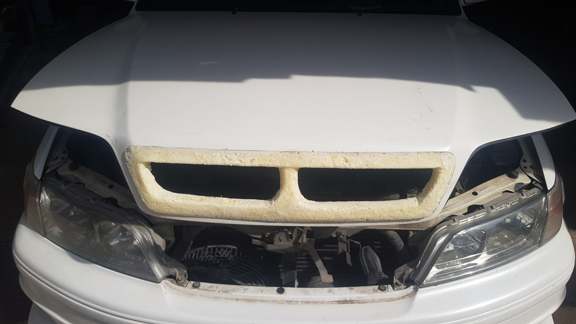 Решётка — Toyota Mark II Qualis, 3 л, 1997 года | тюнинг | DRIVE2