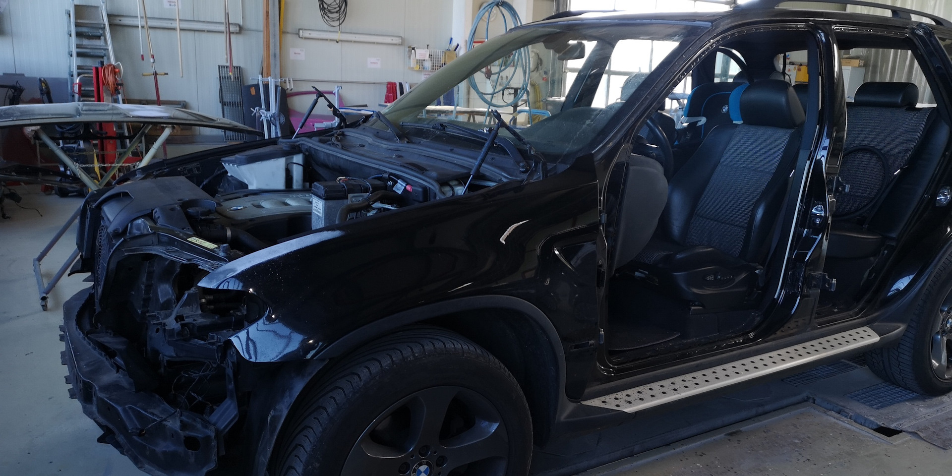 А вот и новый цвет :))) — BMW X5 (E53), 3 л, 2006 года | кузовной ...