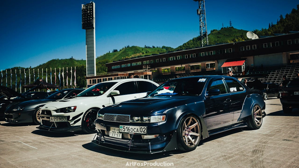 142. Мысли о новом обвесе — Toyota Cresta (90), 2,5 л, 1996 года ...