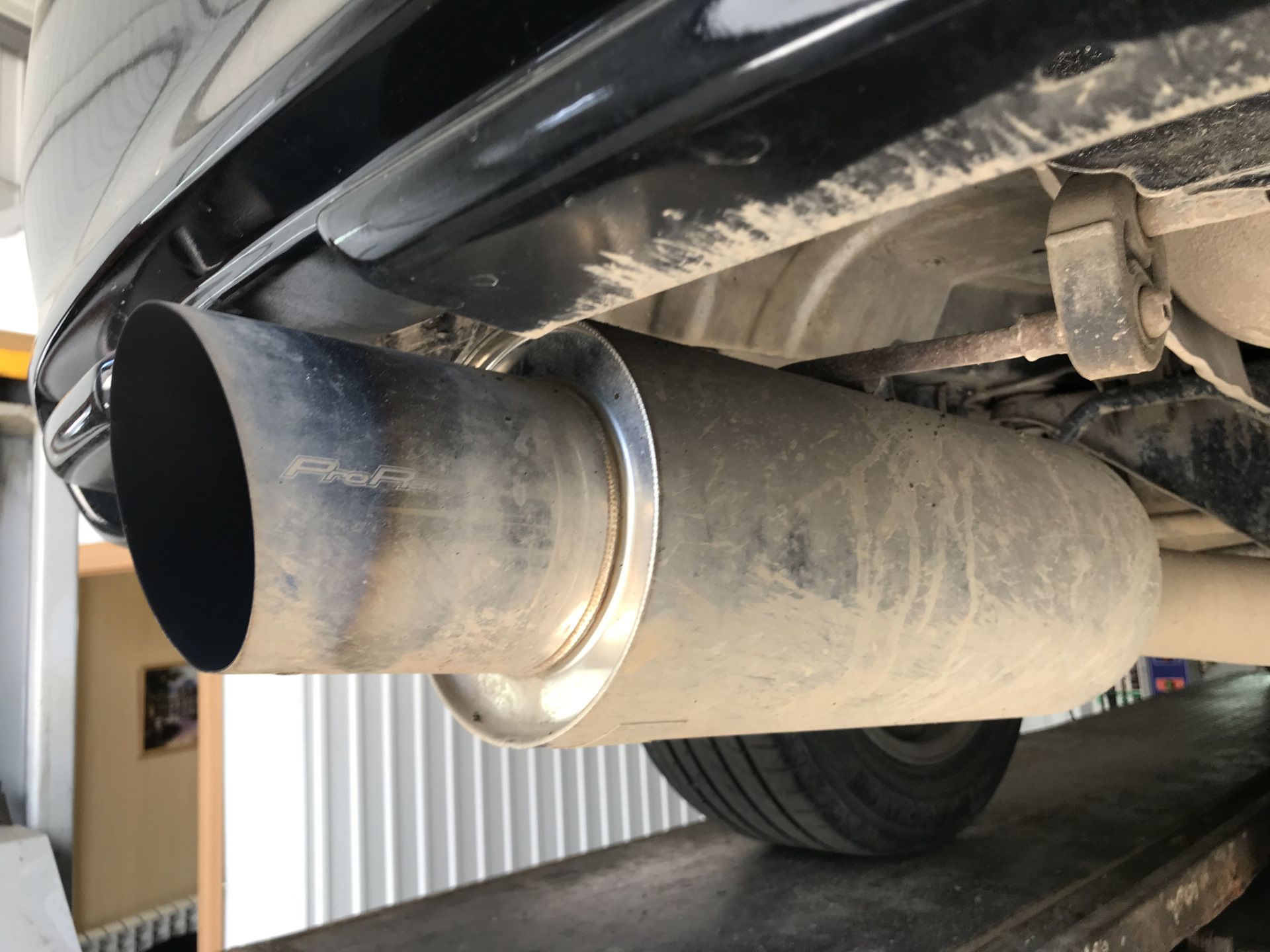 Вопрос по выхлопу (возможно глупый) — Subaru Forester (SG), 2 л, 2005 ...