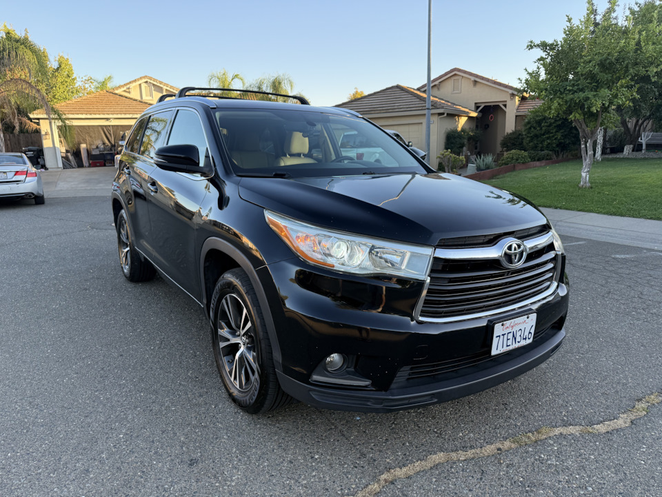 Хочу продать — Toyota Highlander (XU50), 3,5 л, 2016 года | продажа ...