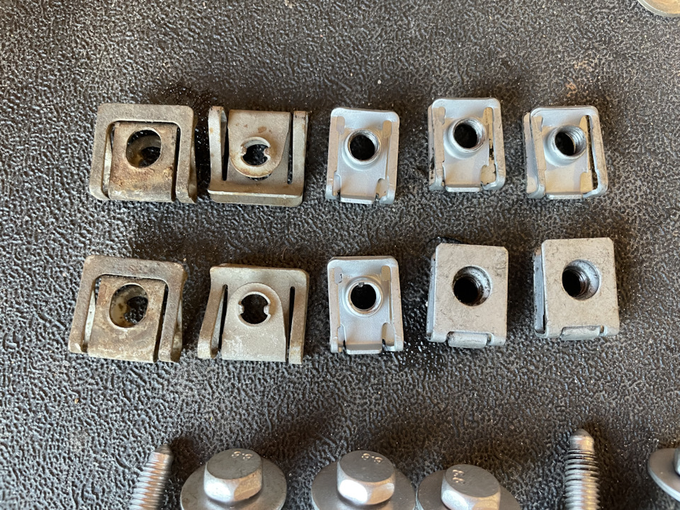 47846 Закладная гайка FEBI | Запчасти на DRIVE2