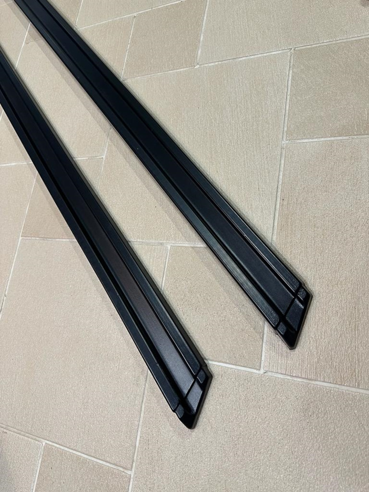 Молдинги порогов w463 Гелендваген Mercedes на Mercedes-Benz G 55 AMG ...