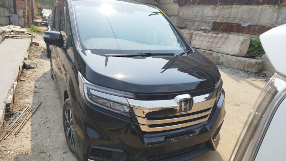 Honda Stepwgn (5G) 1.5 бензиновый 2021 | на DRIVE2