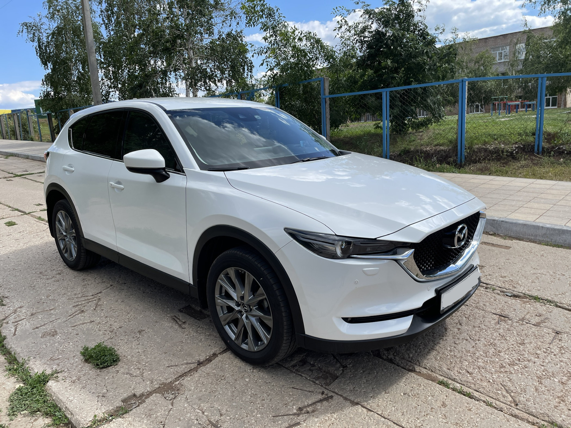 Год владения — Mazda CX-5 (2G), 2 л, 2021 года | наблюдение | DRIVE2