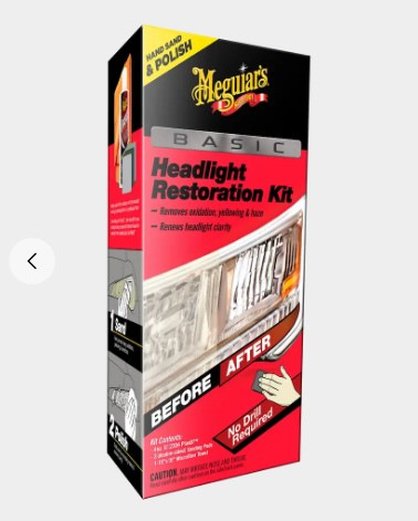 § 309. Восстановление прозрачности ДХО — Meguiar`s Heavy Duty Headlight ...