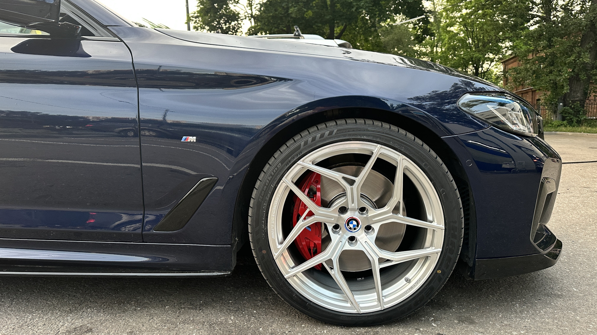 BMW 5 series (G30) 3.0 дизельный 2021 | 540d M Sport Edition на DRIVE2