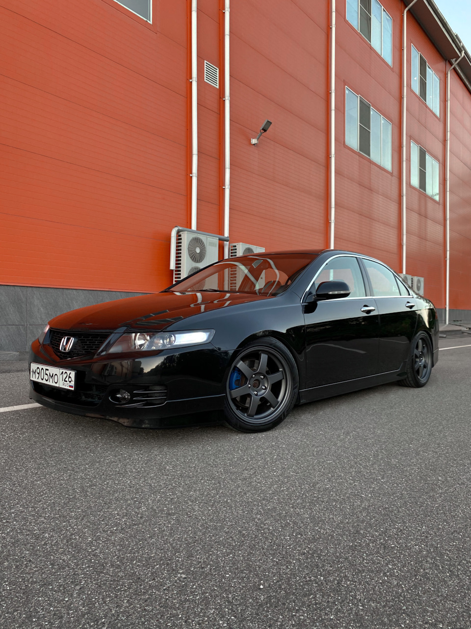 TE37 — Honda Accord (7G), 2 л, 2007 года | колёсные диски | DRIVE2