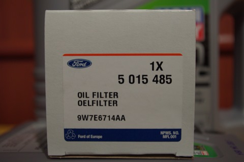9W7E6714AA Фильтр масляный Ford | Запчасти на DRIVE2