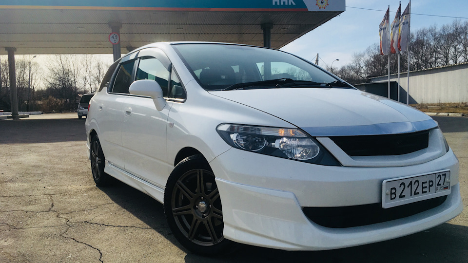 Honda Airwave 1.5 бензиновый 2007 | White на DRIVE2