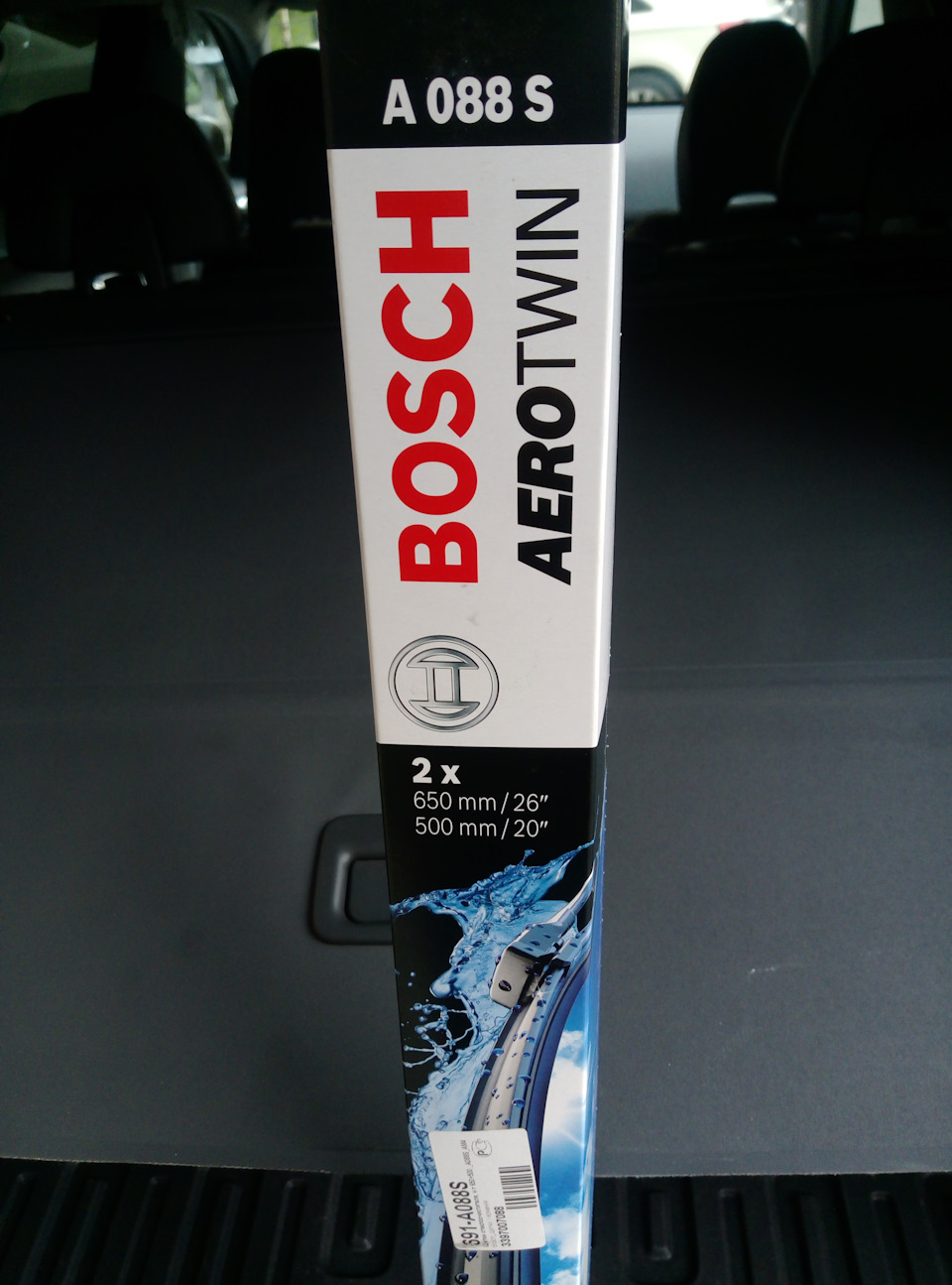 Замена стекло очистителей лобового стекла — Volvo XC60 (1G), 2,4 л ...