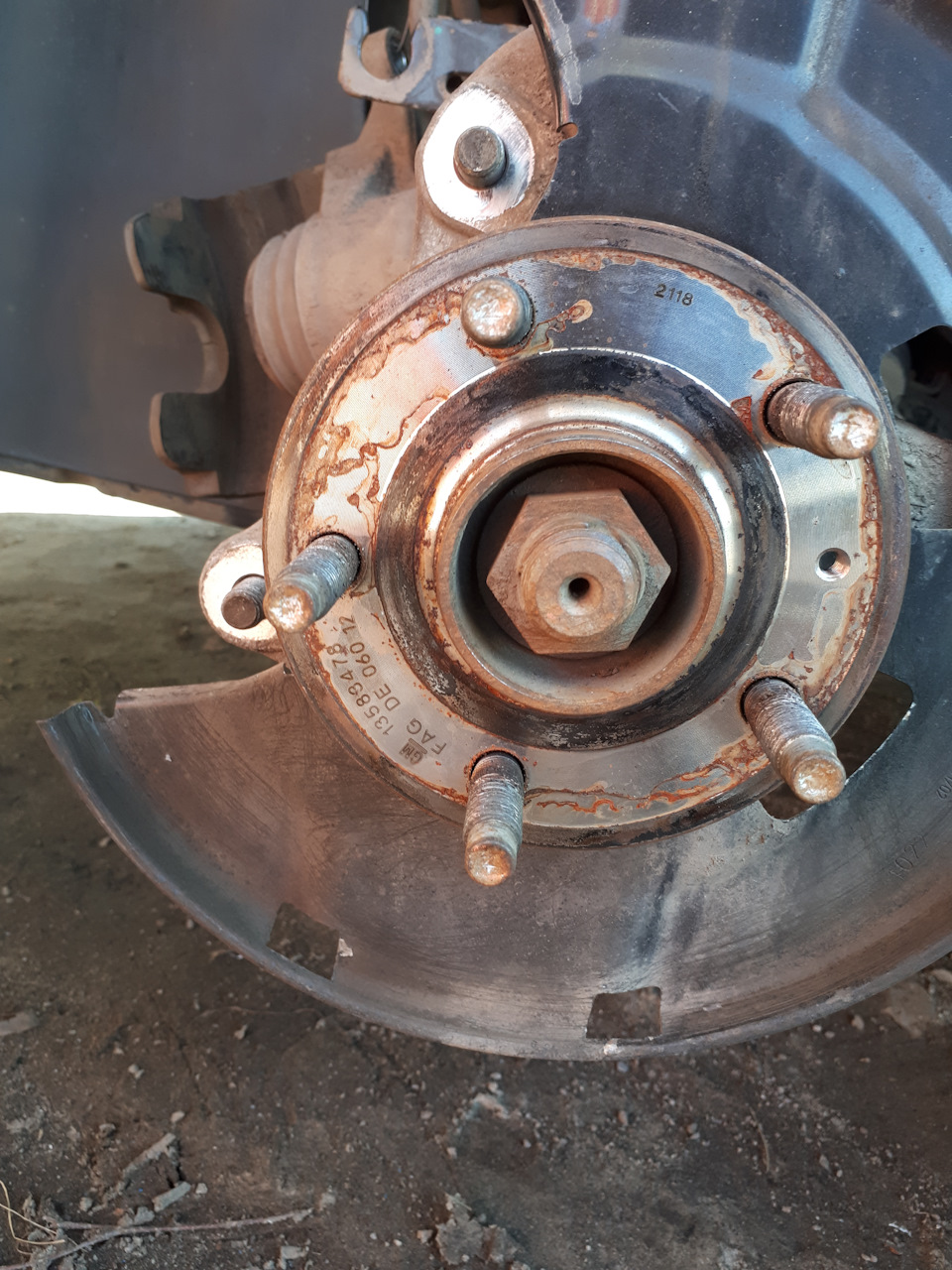 13583478 Ступица в сборе GM | Запчасти на DRIVE2