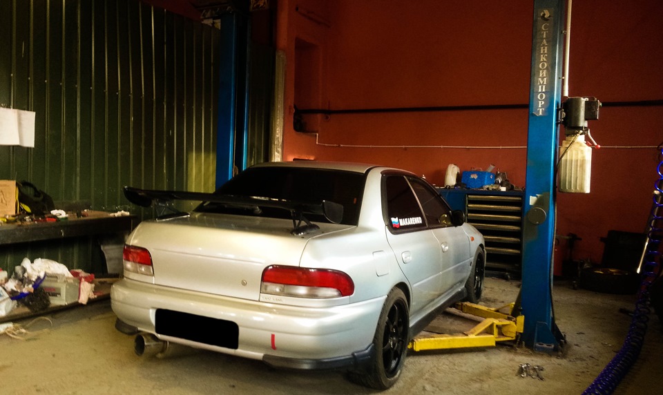 Подготовка к сезону PART V The End — Subaru Impreza WRX STI (GC), 2 л ...