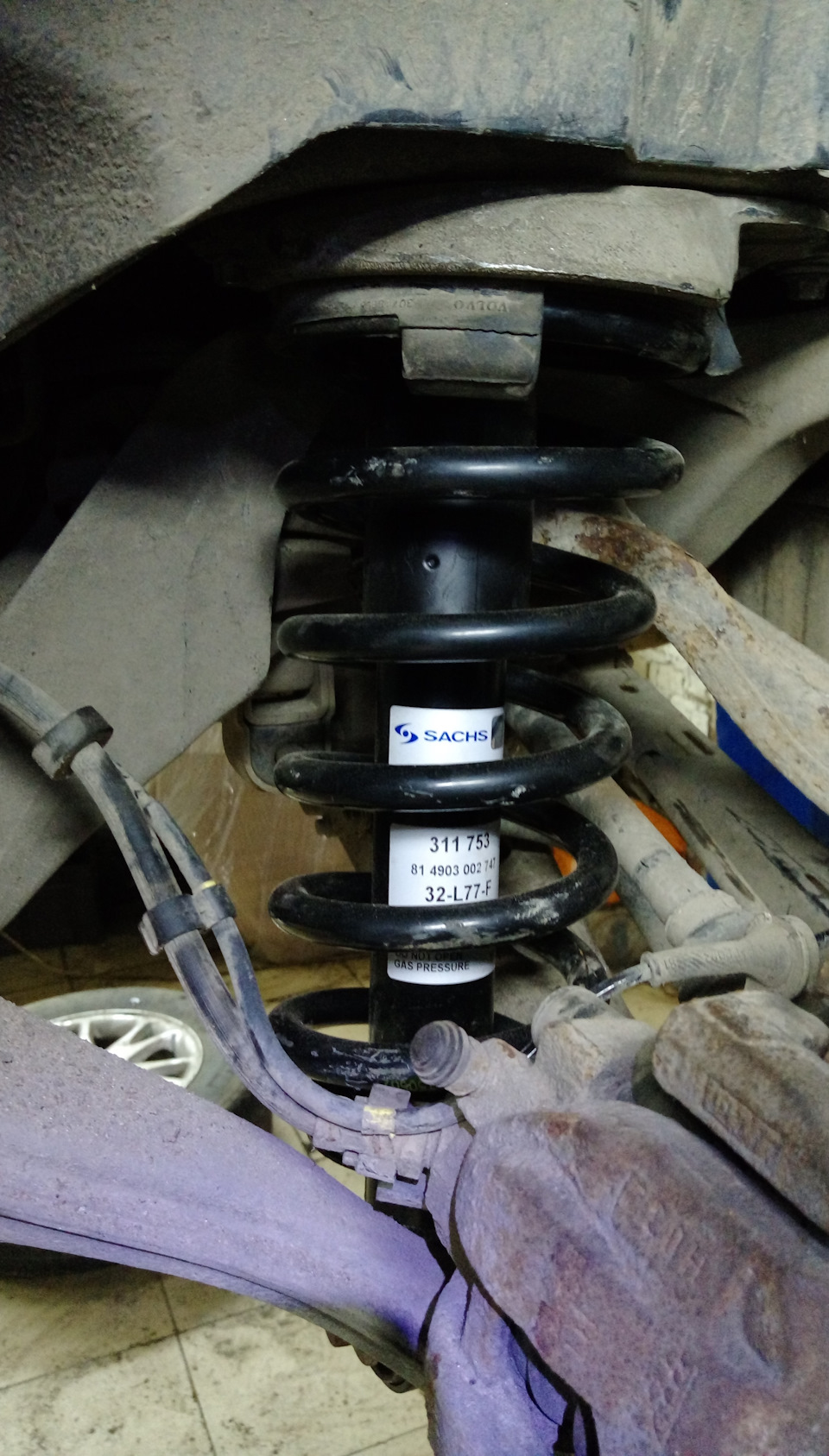 32L77F Амортизатор BOGE | Запчасти на DRIVE2