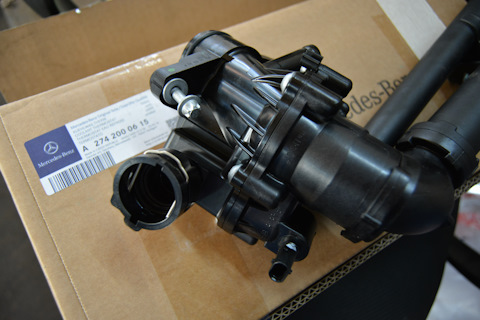 A2742000615 Термостат системы охлаждения Mercedes | Запчасти на DRIVE2