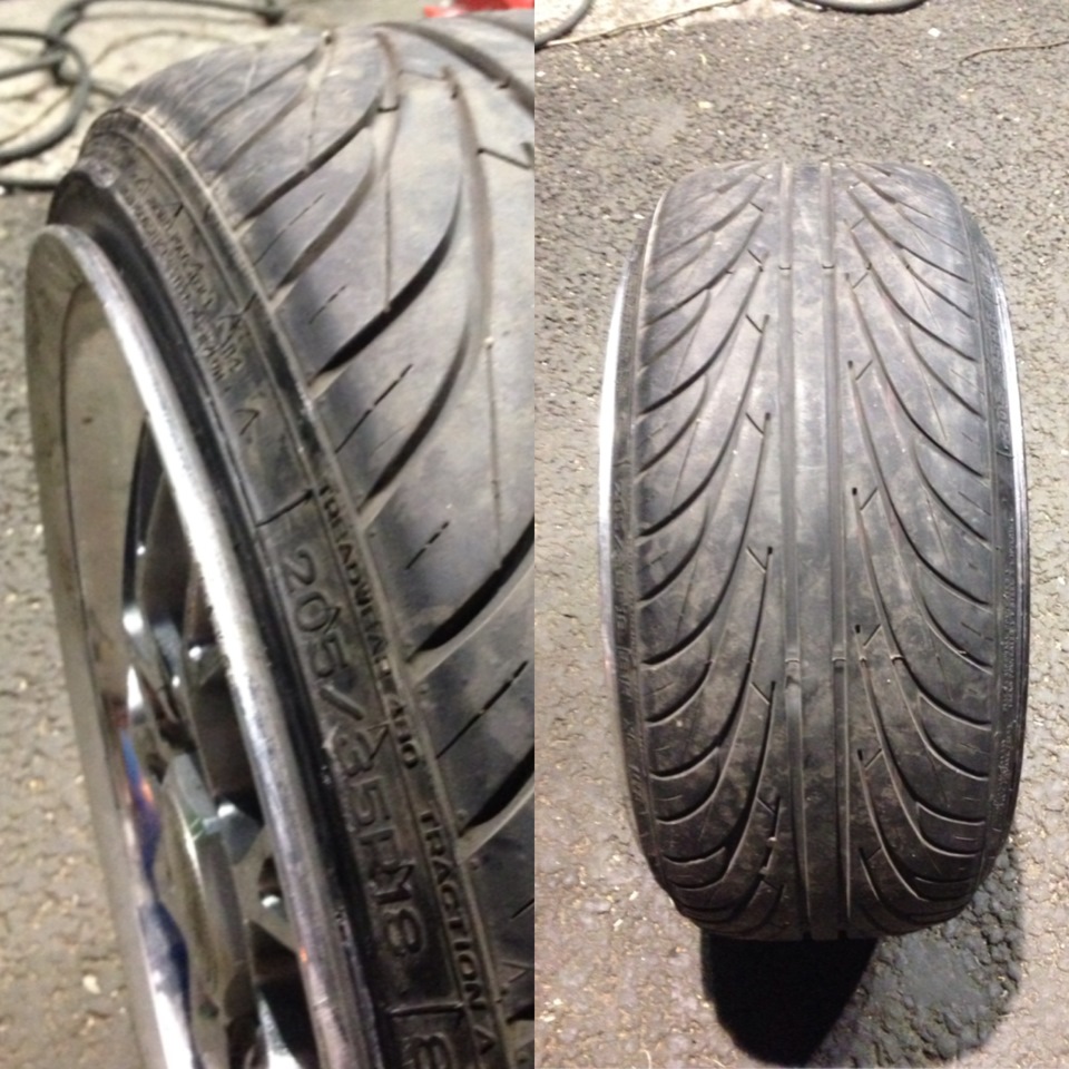 #14 Про натяг — Volvo C30, 2,4 л, 2007 года | шины | DRIVE2