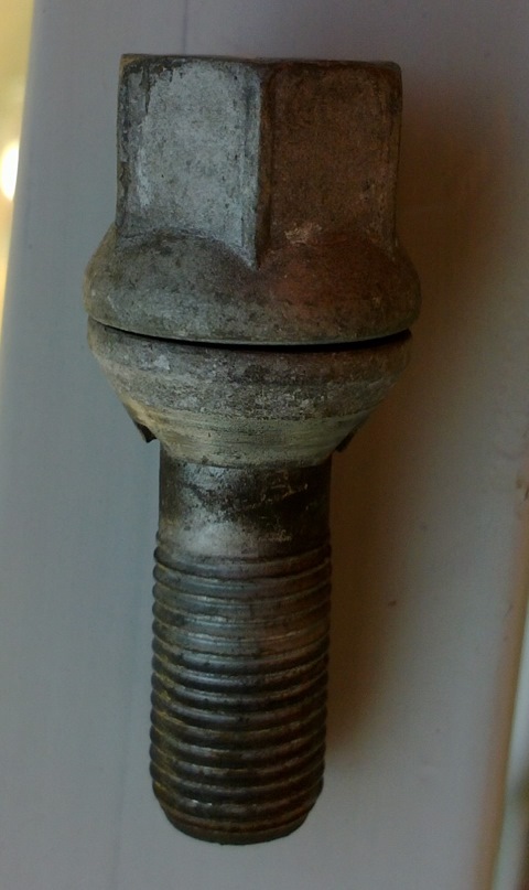 540572 Болт колесный Peugeot Citroen | Запчасти на DRIVE2