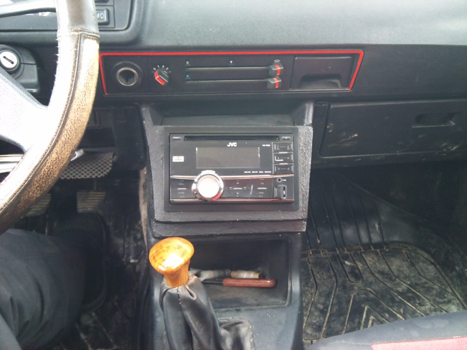 магнитола 2 din — Volkswagen Polo Mk2, 1,1 л, 1983 года | автозвук | DRIVE2