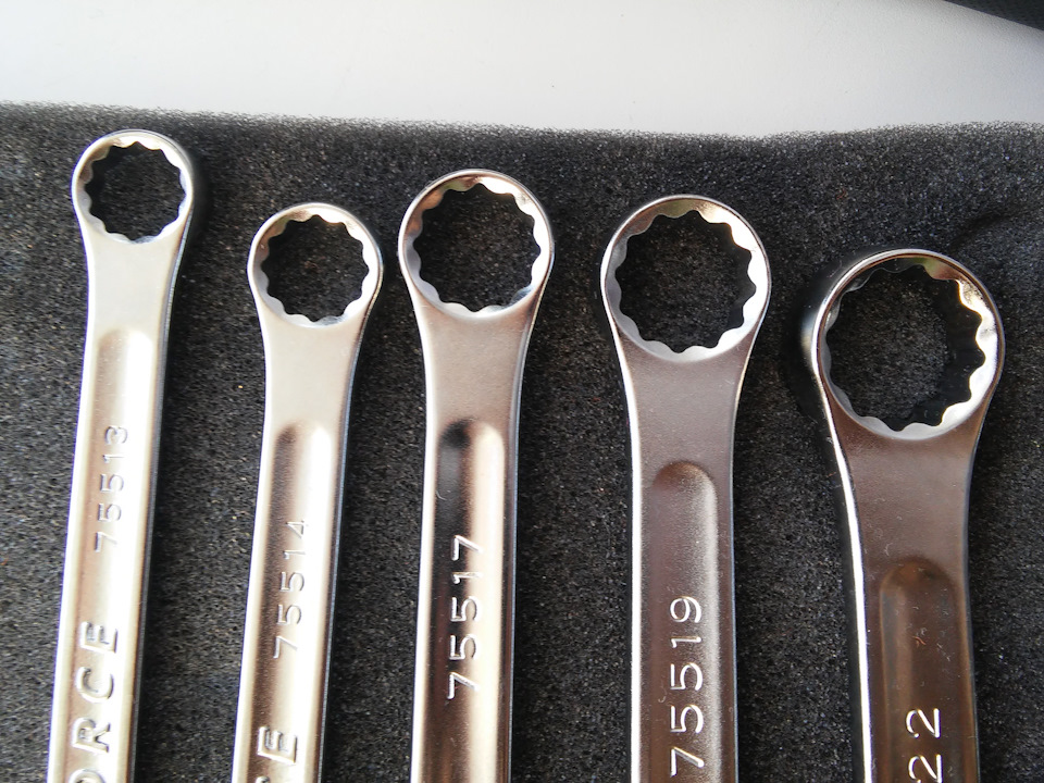 #4 Инструменты FORCE 4821R-5 — Renault Duster (1G), 1,6 л, 2012 года | аксессуары | DRIVE2