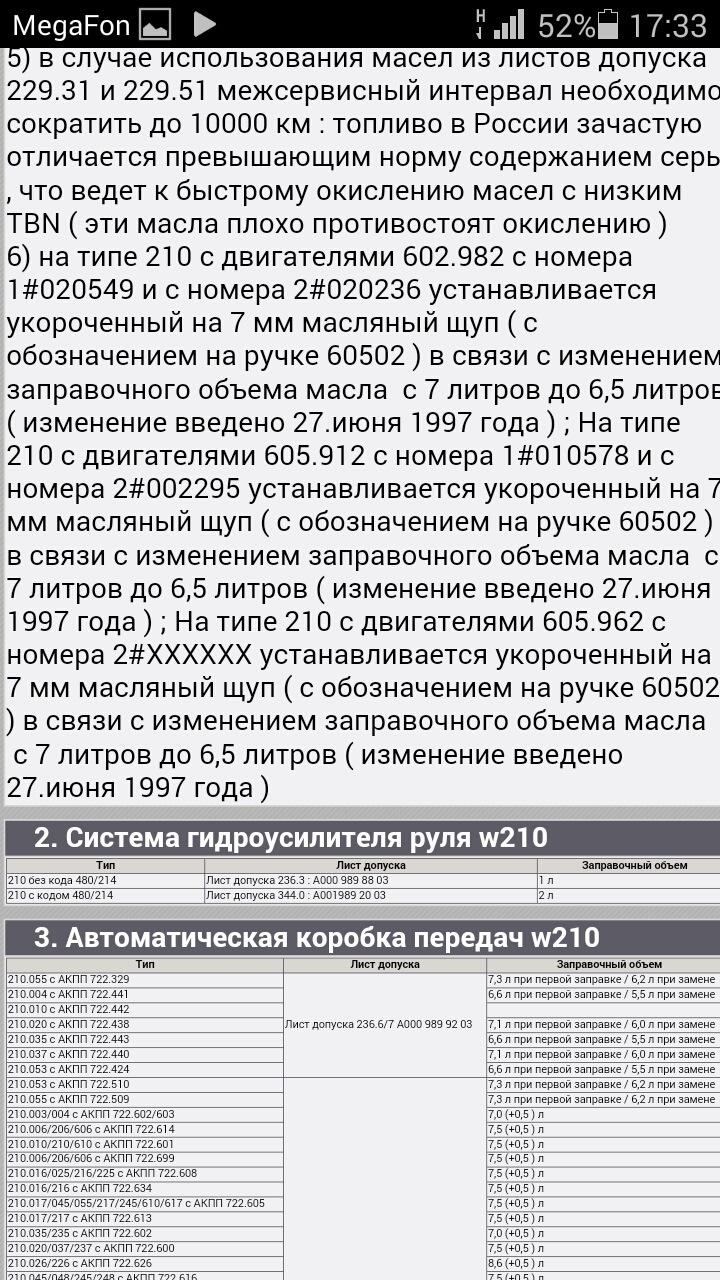 Нужное — Mercedes-Benz E-Class (W210), 3,2 л, 1999 года | другое | DRIVE2