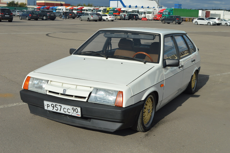 Быстрые фото и никакого текста) — Lada 2109, 1,5 л, 1991 года ...