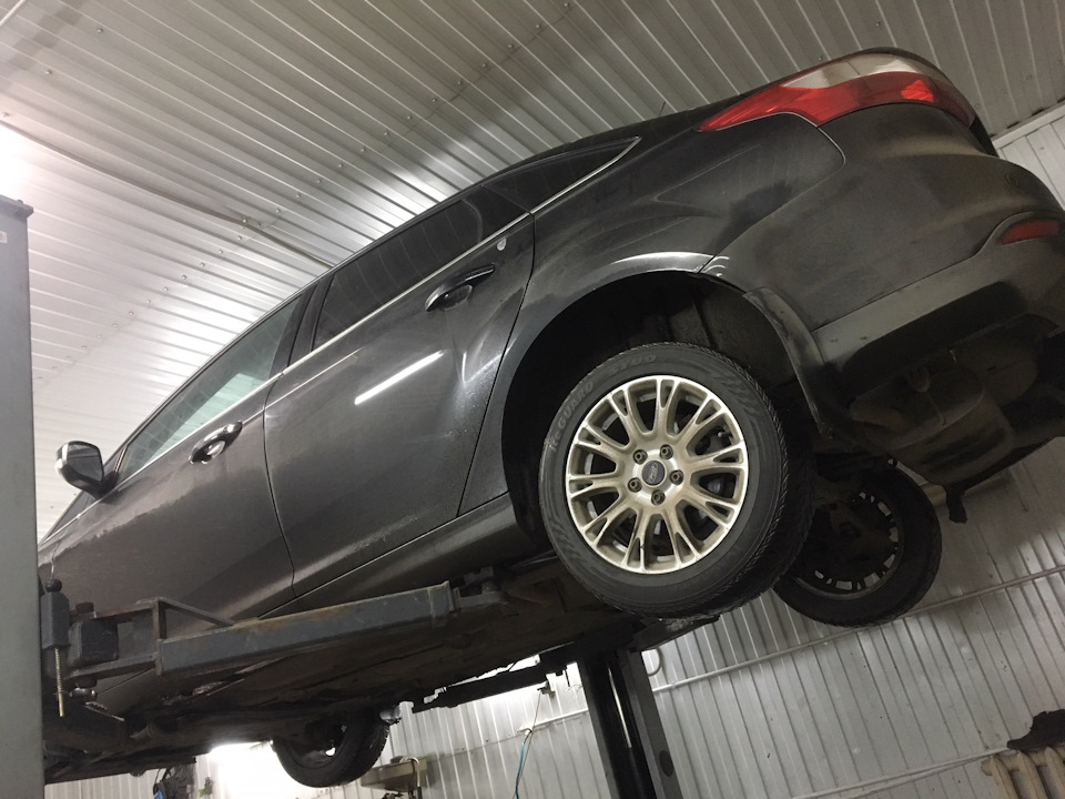 Ходовка готова (Part 2) — Ford Focus Sedan III, 1,6 л, 2012 года ...