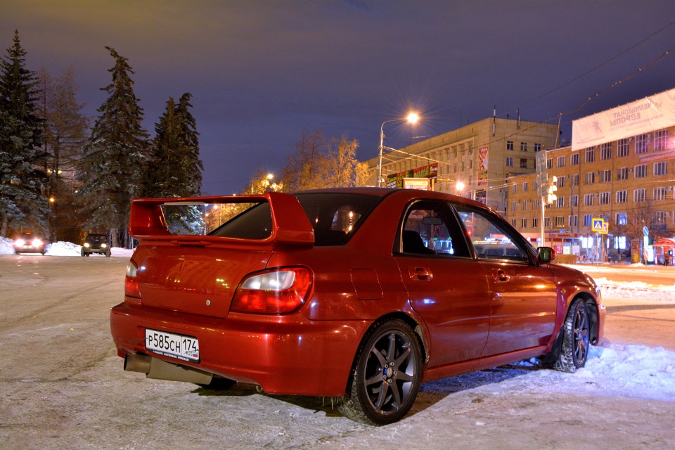 Фотки — Subaru Impreza (GD/GG), 2002 года | фотография | DRIVE2