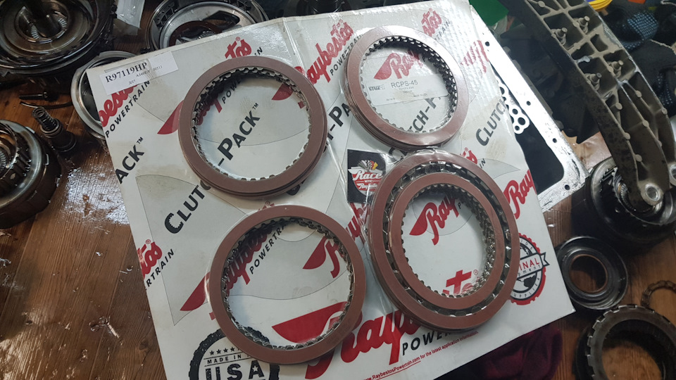 АКПП JZS147 2JZGTE Raybestos Red Stage 1 — DRIVE2