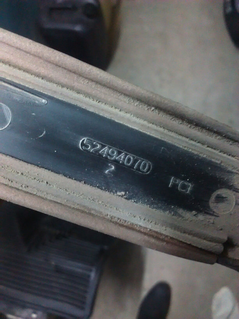 52494070 Крышка GM | Запчасти на DRIVE2