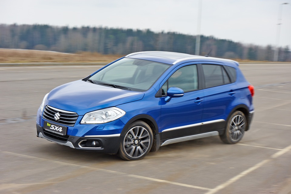 Suzuki New SX4 4WD AT – антиовощ! — Suzuki SX4 (2G), 1,6 л, 2014 года ...