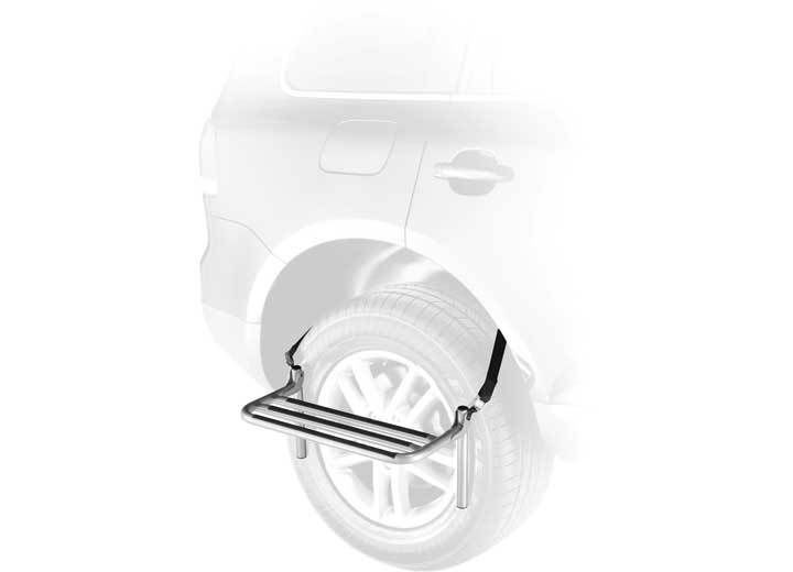 45. Tire Wheel Step — а проще ступенька на колесо. — УАЗ 31512, 1997 ...