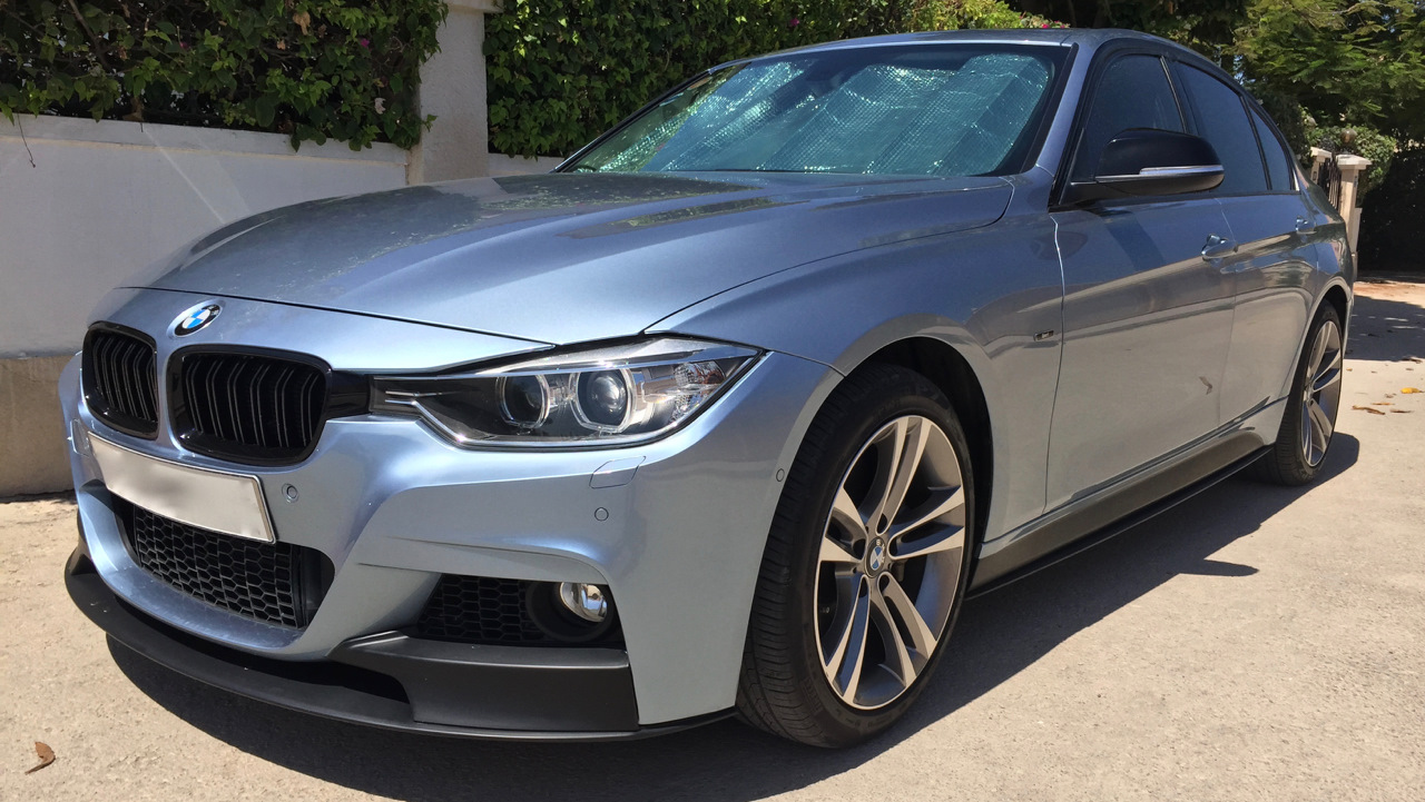 BMW 3 series (F30) 3.0 бензиновый 2013 | 335i Liquid Blue на DRIVE2