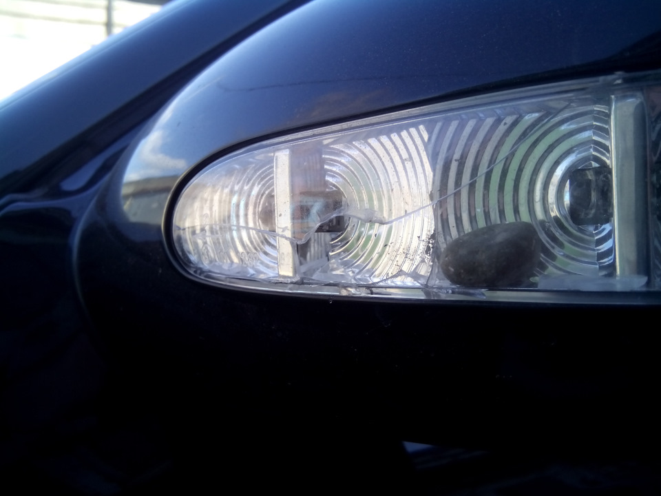 Повторитель поворота — Mercedes-Benz E-Class (W211), 3,2 л, 2003 года ...