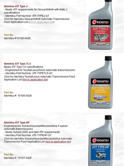 10108042E Масло трансм ATF TYPE — J соотв NISSAN MATIC J (946ml) 10108 ...