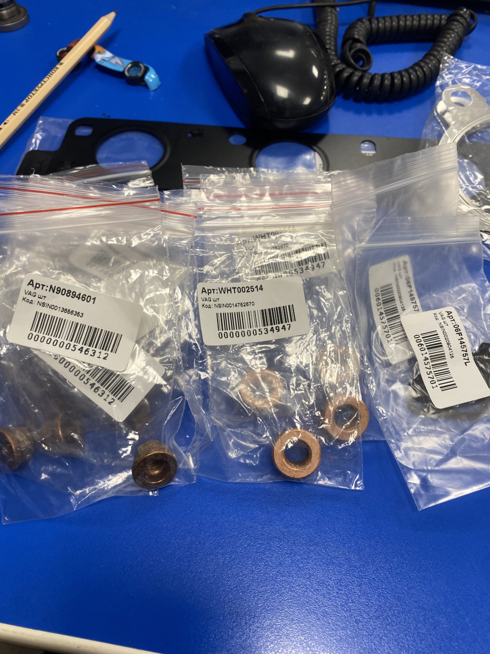 Турбина~распредвал~потеря мотора. — Audi Q5 (1G), 2 л, 2012 года ...